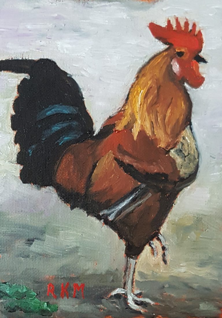 Still Life, Flora, Fauna - R. Kirk Moore Art